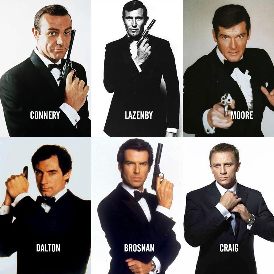 Fashion between the panels: James Bond… – Fashion Stylist and Fashion ...