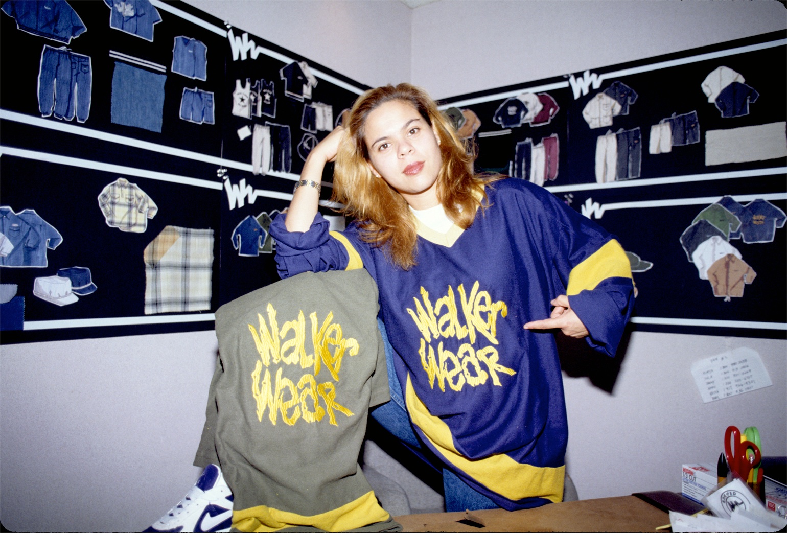 50 YRS of HIP-HOP FASHION: Pt 1 : WALKER WEAR: BY APRIL WALKER ...